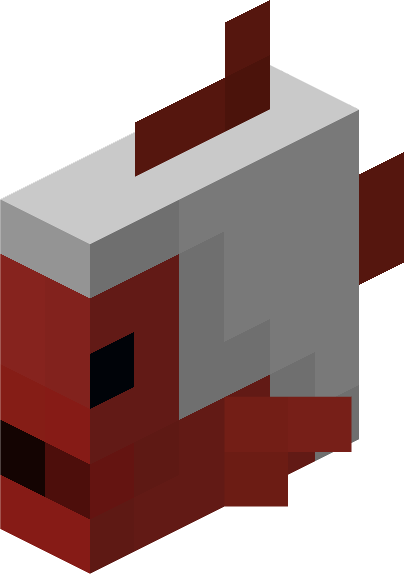 File:Minecraft Mario Mash-Up Tropical Fish Emperor Red Snapper Render ...
