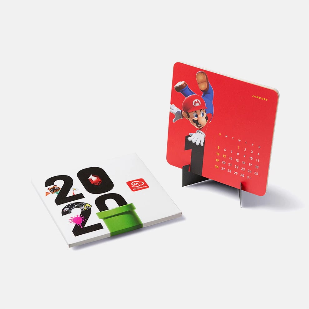 File:My Nintendo Store 2020 calendar.jpg - Super Mario Wiki, the Mario ...
