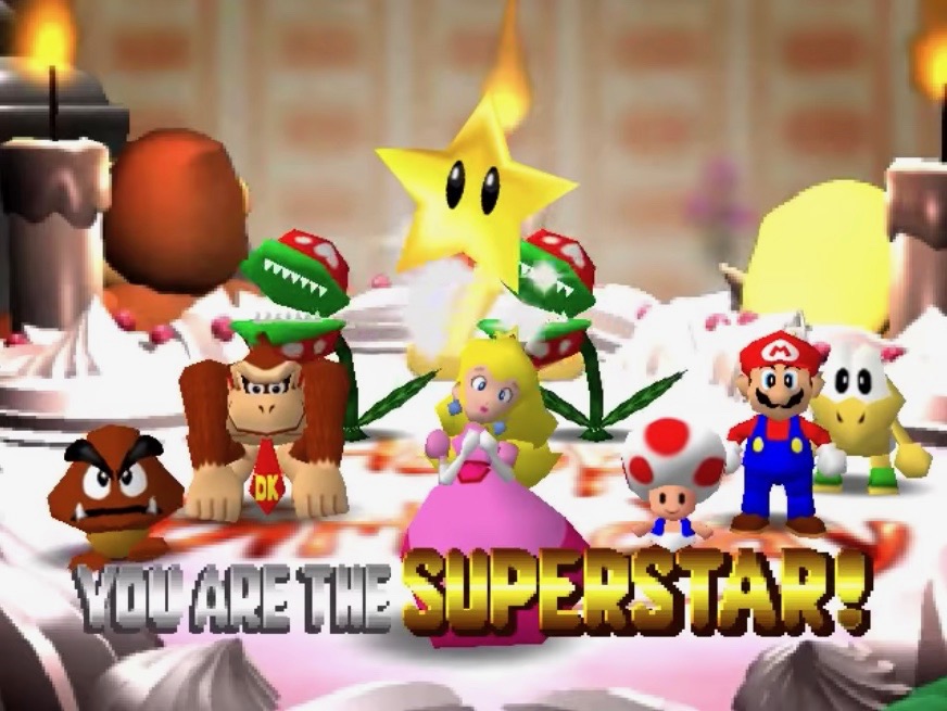 File:Peach the Superstar!.jpg - Super Mario Wiki, the Mario encyclopedia