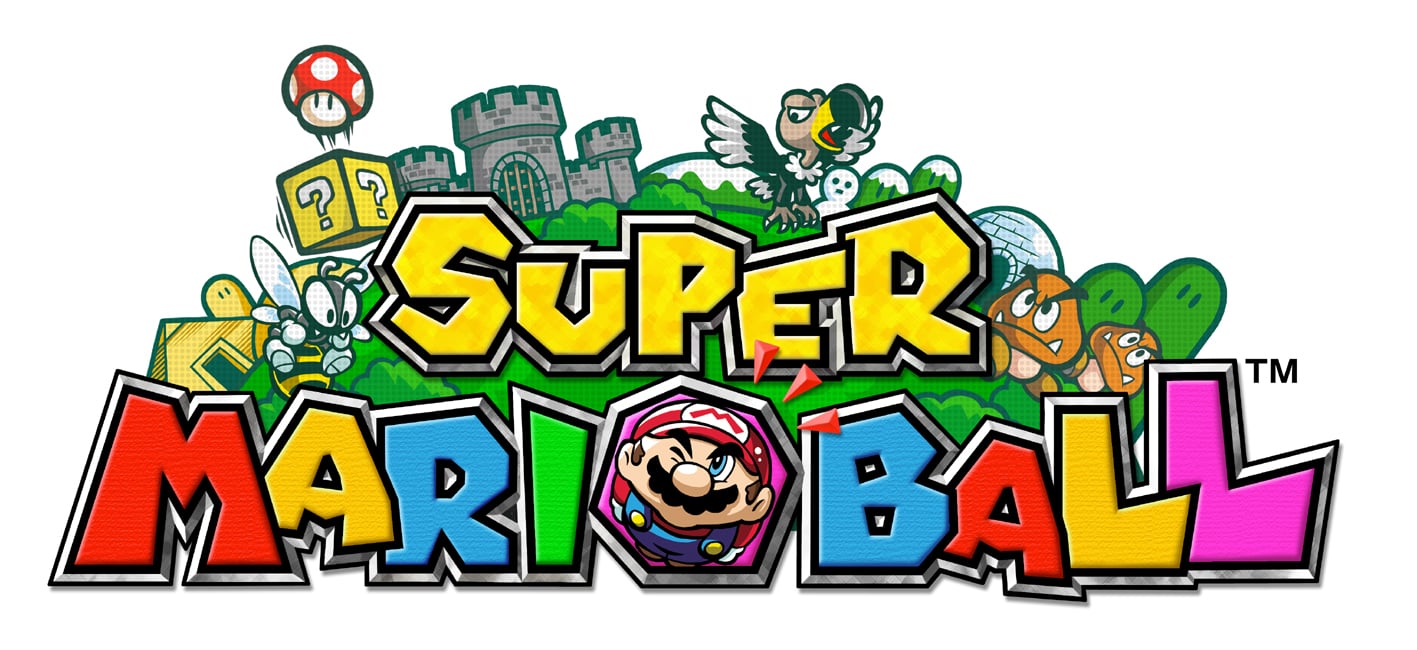 File:Super Mario Ball logo.jpg - Super Mario Wiki, the Mario encyclopedia