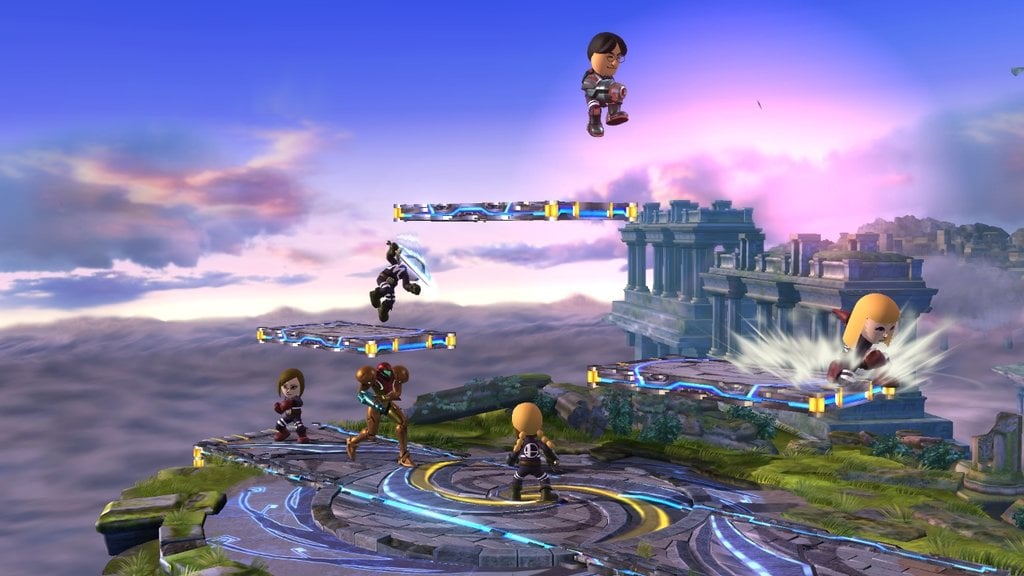 File:Fighting Mii Team SSBWiiU.jpg - Super Mario Wiki, the Mario ...