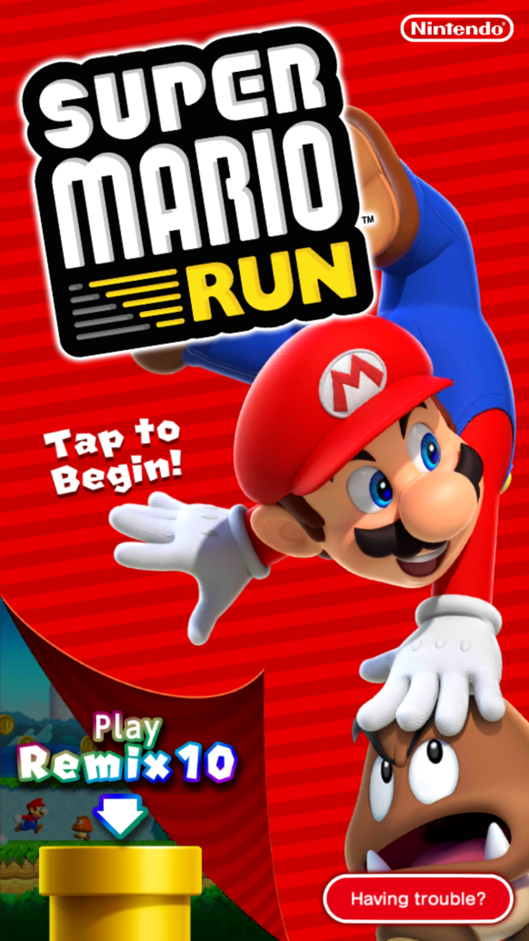 File:SMR Startup Remix 10 update.png - Super Mario Wiki, the Mario ...