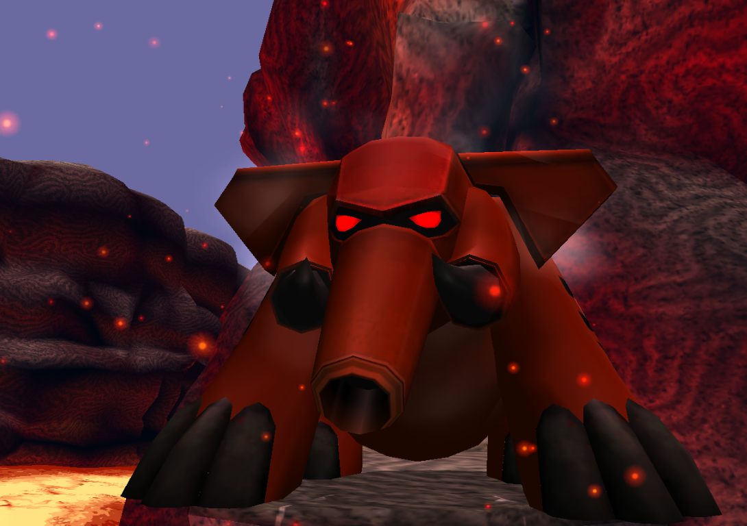 Torch Tusk - Super Mario Wiki, the Mario encyclopedia