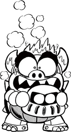 File:Armored Bowser SMKun.png - Super Mario Wiki, the Mario encyclopedia