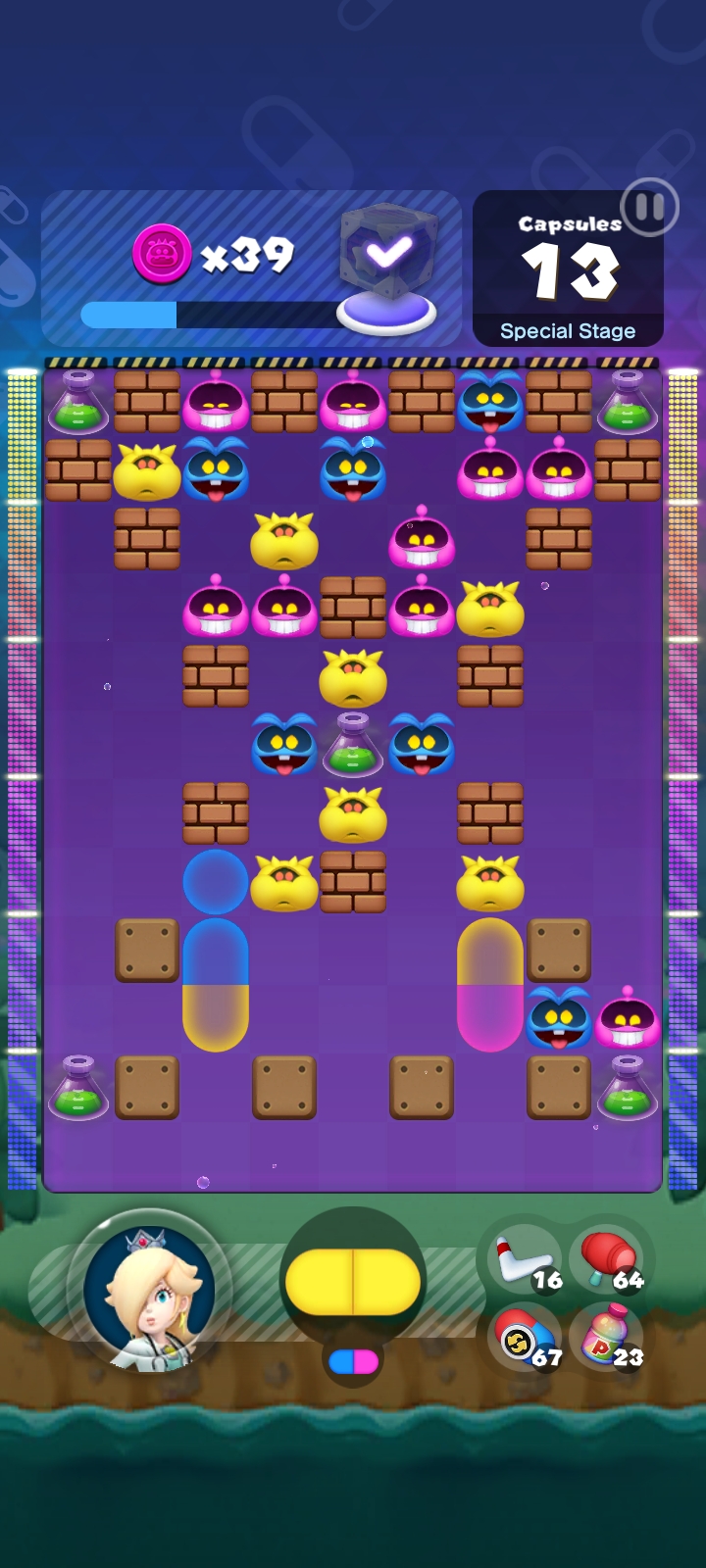 File:DrMarioWorld-SpecialStage9-Scroll.jpg - Super Mario Wiki, the ...