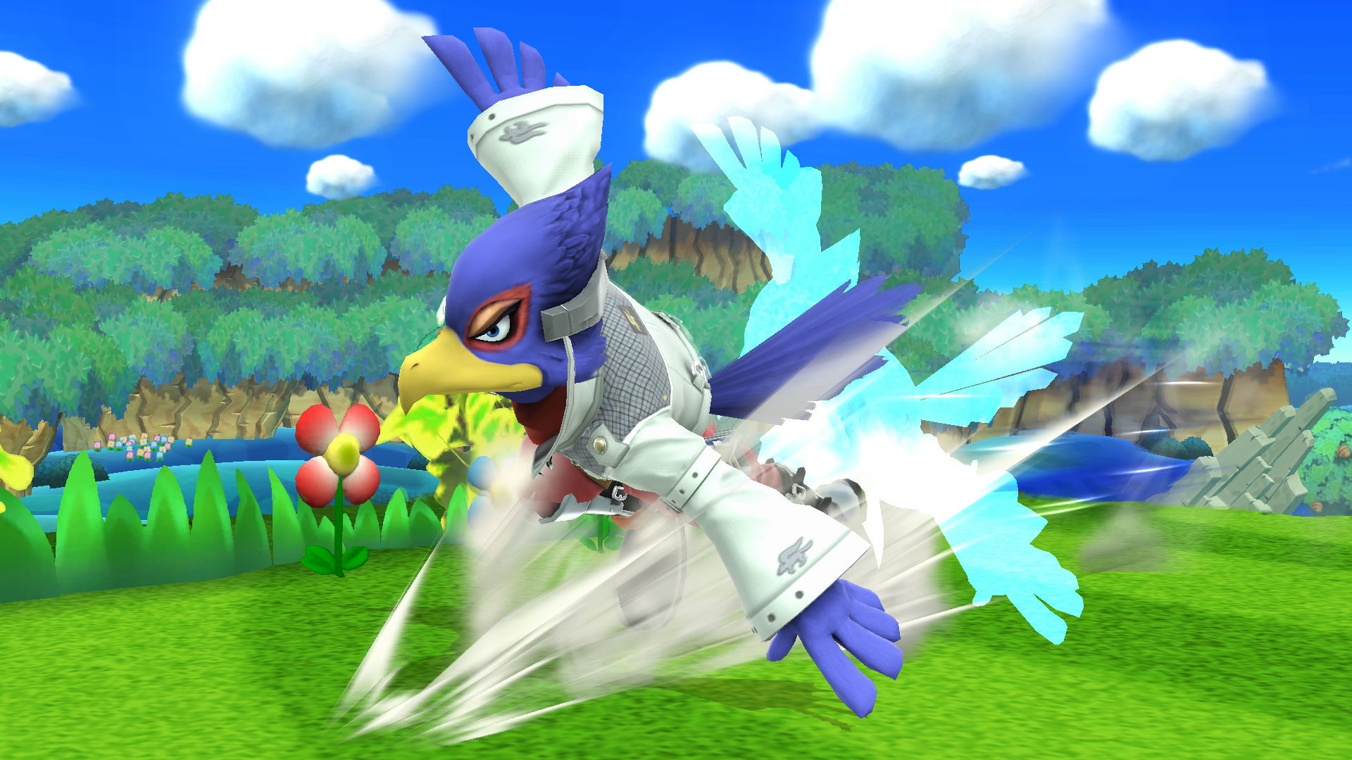 File:Falco Falco Phantasm Wii U.jpg - Super Mario Wiki, the Mario ...