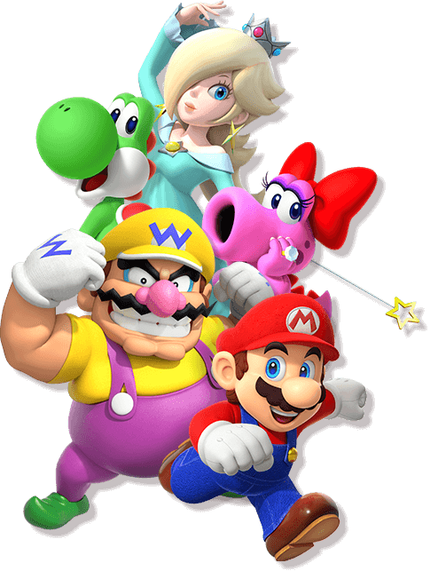 File:MarioPartySuperstarsGroup2.png - Super Mario Wiki, the Mario ...