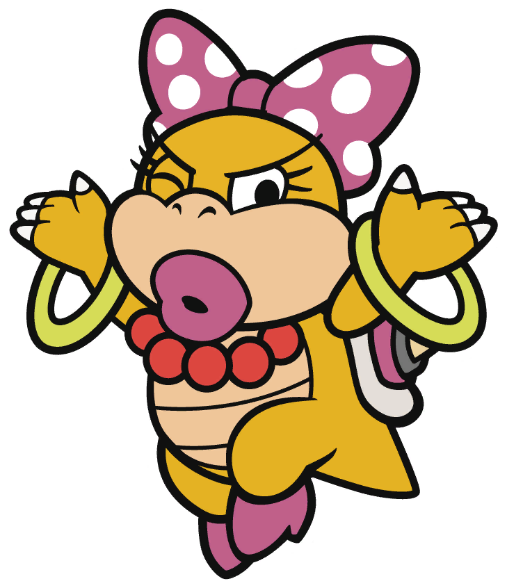 Filepmcs Wendypng Super Mario Wiki The Mario Encyclopedia 2352