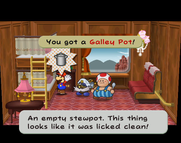 File:Excess Express (Galley Pot).png - Super Mario Wiki, the Mario ...