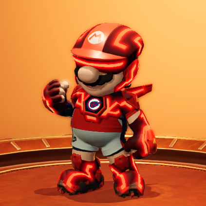 File:Mario (Turbo Gear) - Mario Strikers Battle League.png - Super ...