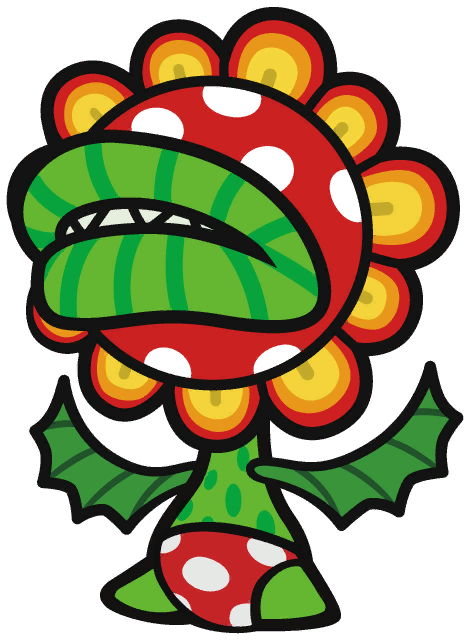 File:PMCS Petea Piranha1.png - Super Mario Wiki, the Mario encyclopedia