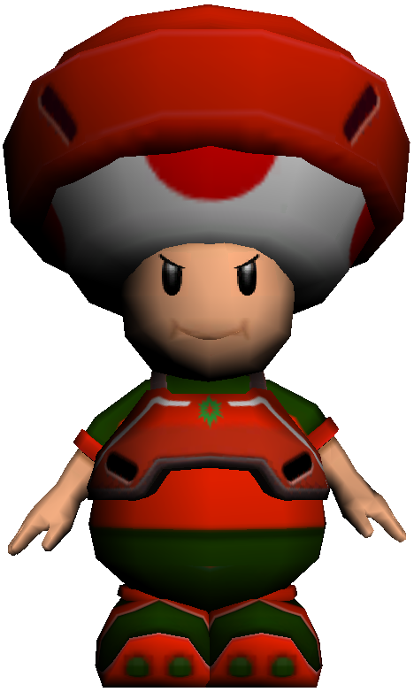 File:StrikersCharged Toad Model Tomato.png - Super Mario Wiki, the ...