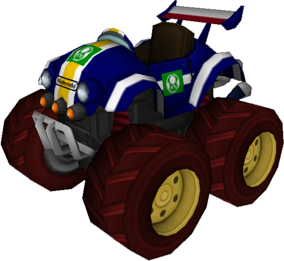 File:Tiny Titan (Toad) Model.png - Super Mario Wiki, the Mario encyclopedia