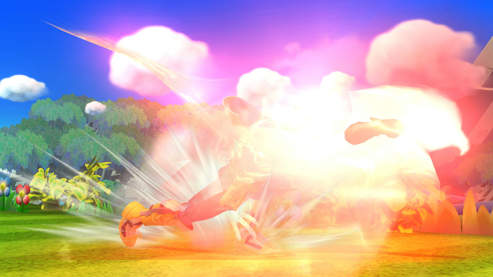 File:Falcon Punch Wii U.jpg - Super Mario Wiki, the Mario encyclopedia