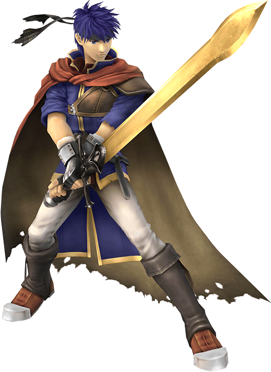 File:Ike Sprite SSBB.png - Super Mario Wiki, the Mario encyclopedia