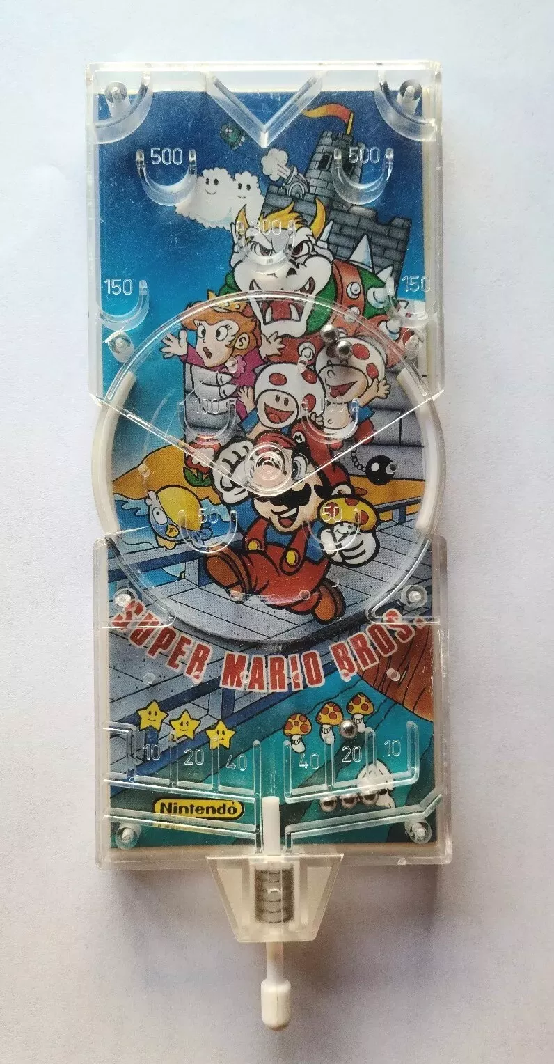 Super Mario Bros. (handheld pinball game) - Super Mario Wiki, the Mario ...