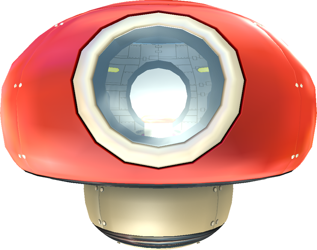File Smg Asset Model Starshroom Red Png Super Mario Wiki The Mario