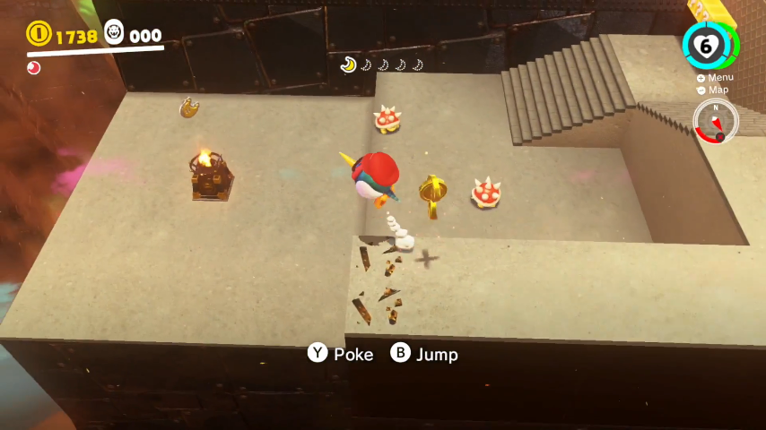 Smart Bombing - Super Mario Wiki, the Mario encyclopedia