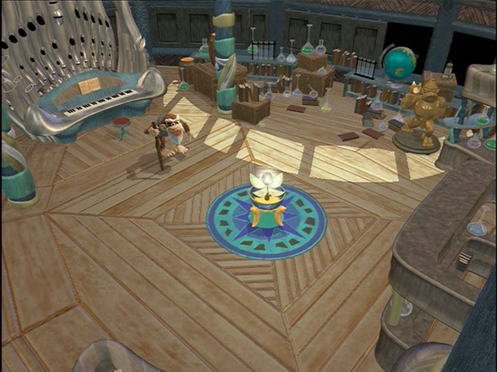 File:Cranky's Treehouse Cabin Interior Shot.png - Super Mario Wiki, the ...