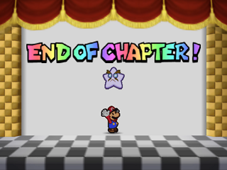 File:End Of Chapter 3! PM.png - Super Mario Wiki, the Mario encyclopedia