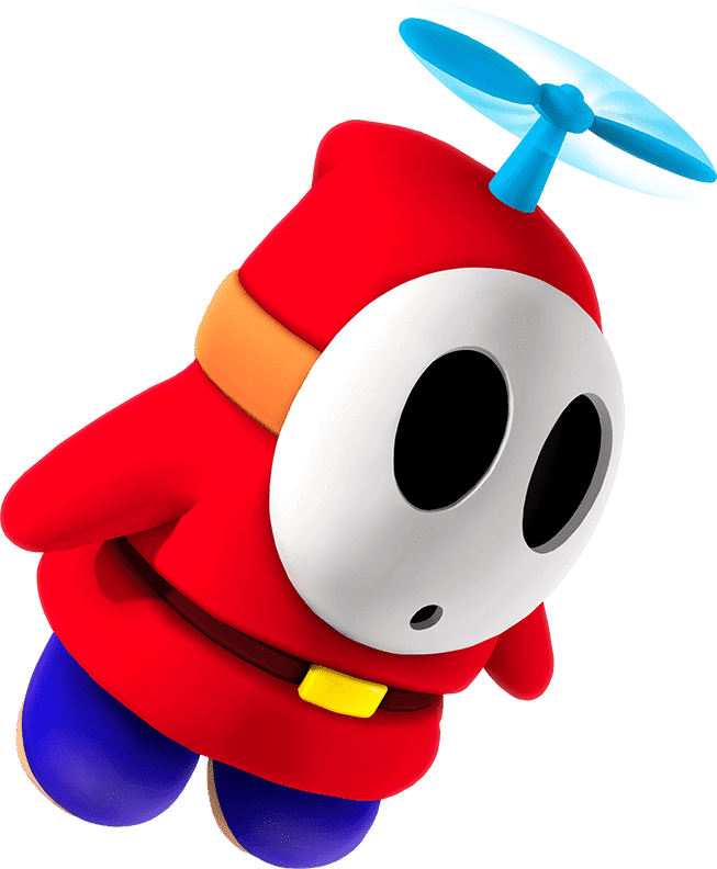 File:PN Fly Guy.png - Super Mario Wiki, the Mario encyclopedia