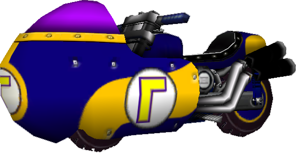 File:Spear (Waluigi) Model.png - Super Mario Wiki, the Mario encyclopedia