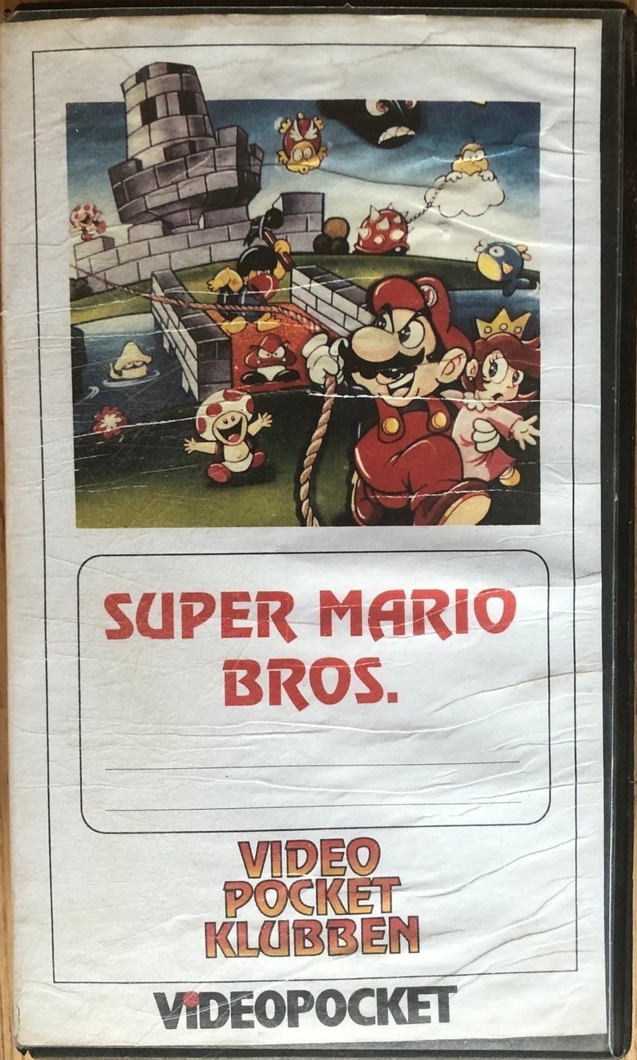Super Mario Bros. (Swedish VHS) - Super Mario Wiki, the Mario encyclopedia