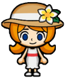 File:WWMI! Mona Sprite.png - Super Mario Wiki, the Mario encyclopedia