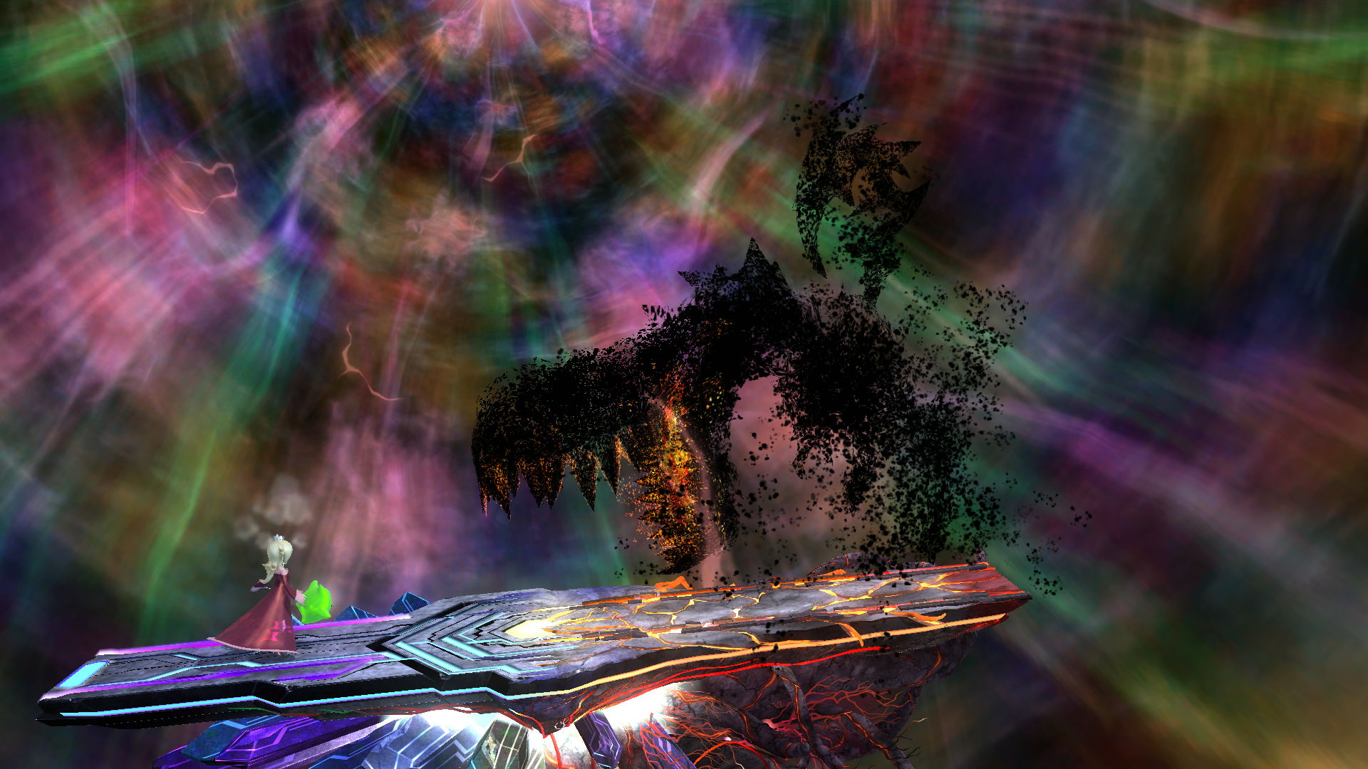 File:MasterBeast-SmashWiiU.jpg - Super Mario Wiki, the Mario encyclopedia