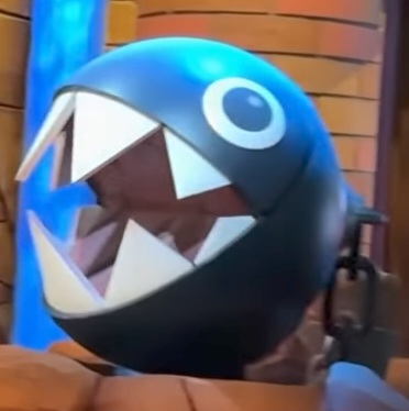 File:SNW Chain Chomp.jpg - Super Mario Wiki, the Mario encyclopedia