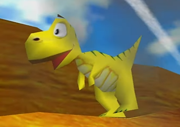File:T-Rex (DDR).png - Super Mario Wiki, the Mario encyclopedia