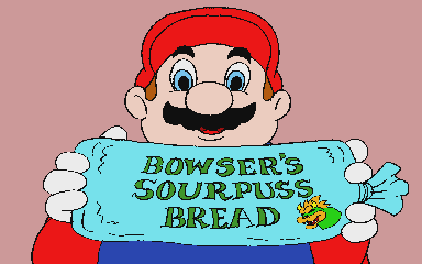 Bowser's Sourpuss Bread - Super Mario Wiki, the Mario encyclopedia