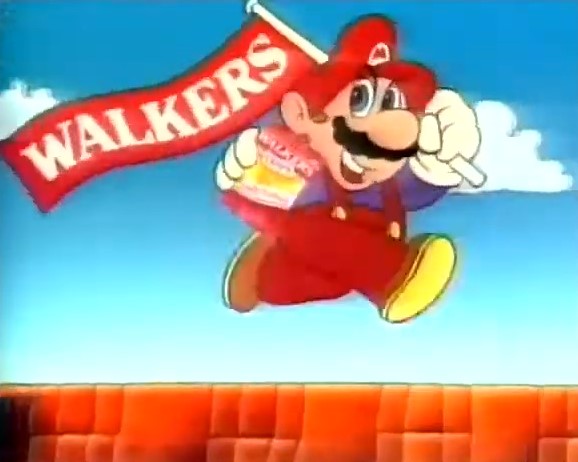 File:Mario Walker's Crisps commercial.jpg - Super Mario Wiki, the Mario ...