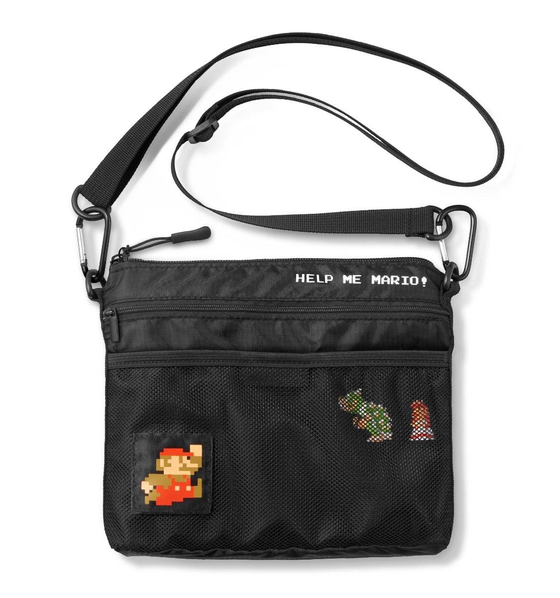 File:My Nintendo Store Mario shoulder bag.jpg - Super Mario Wiki, the ...