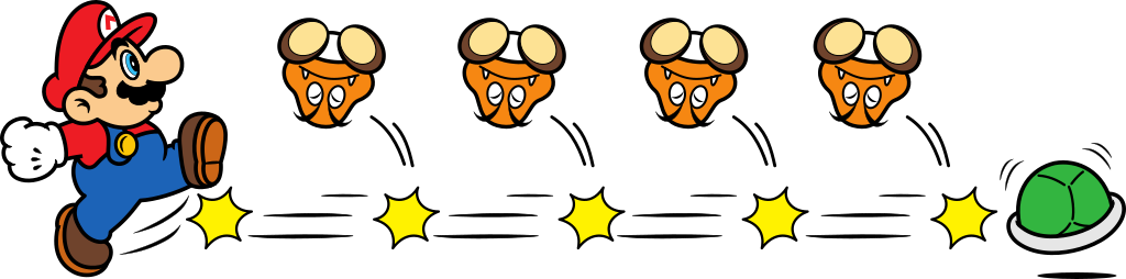 File:SMBDX - Mario kicking shell.png - Super Mario Wiki, the Mario ...