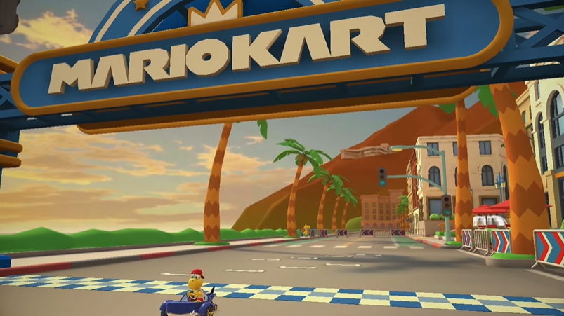 File:Los Angeles View.png - Super Mario Wiki, the Mario encyclopedia