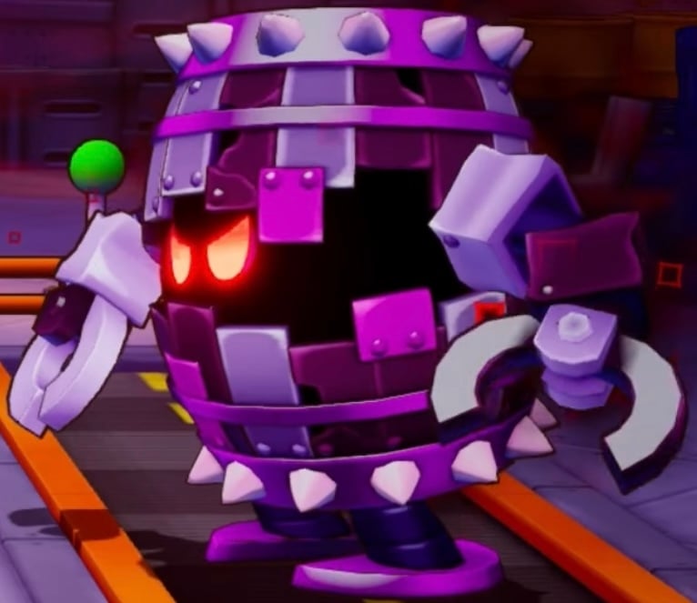 File:MLB Angry Glohm Sharpcask.jpg - Super Mario Wiki, the Mario ...