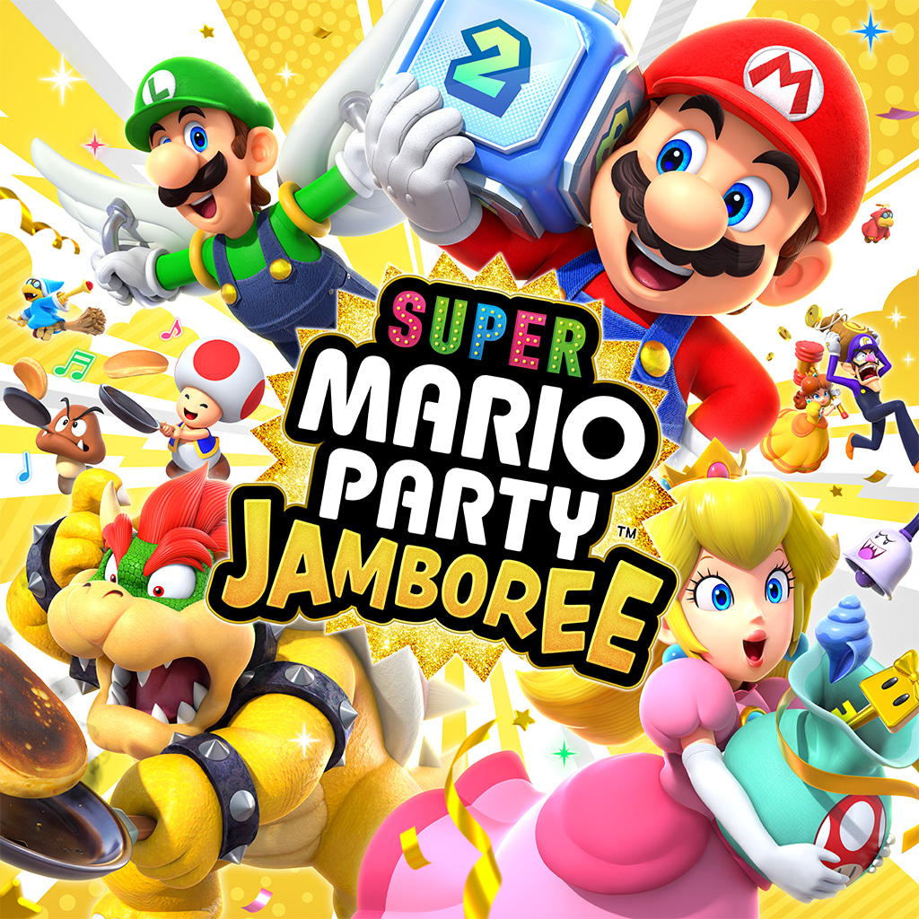 Super Mario Party Jamboree (Nintendo Music) - Super Mario Wiki, the ...