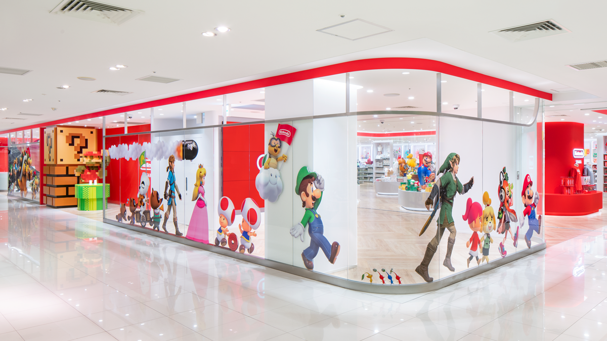 File:Nintendo Osaka exterior.png - Super Mario Wiki, the Mario encyclopedia