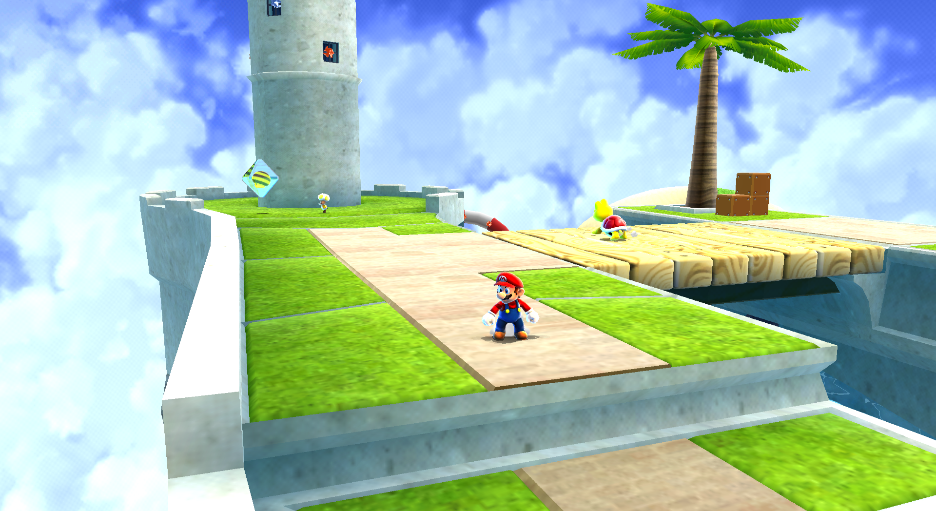File:SMG Beach Tower.png - Super Mario Wiki, the Mario encyclopedia