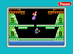 Ice Climbers (microgame) - Super Mario Wiki, the Mario encyclopedia