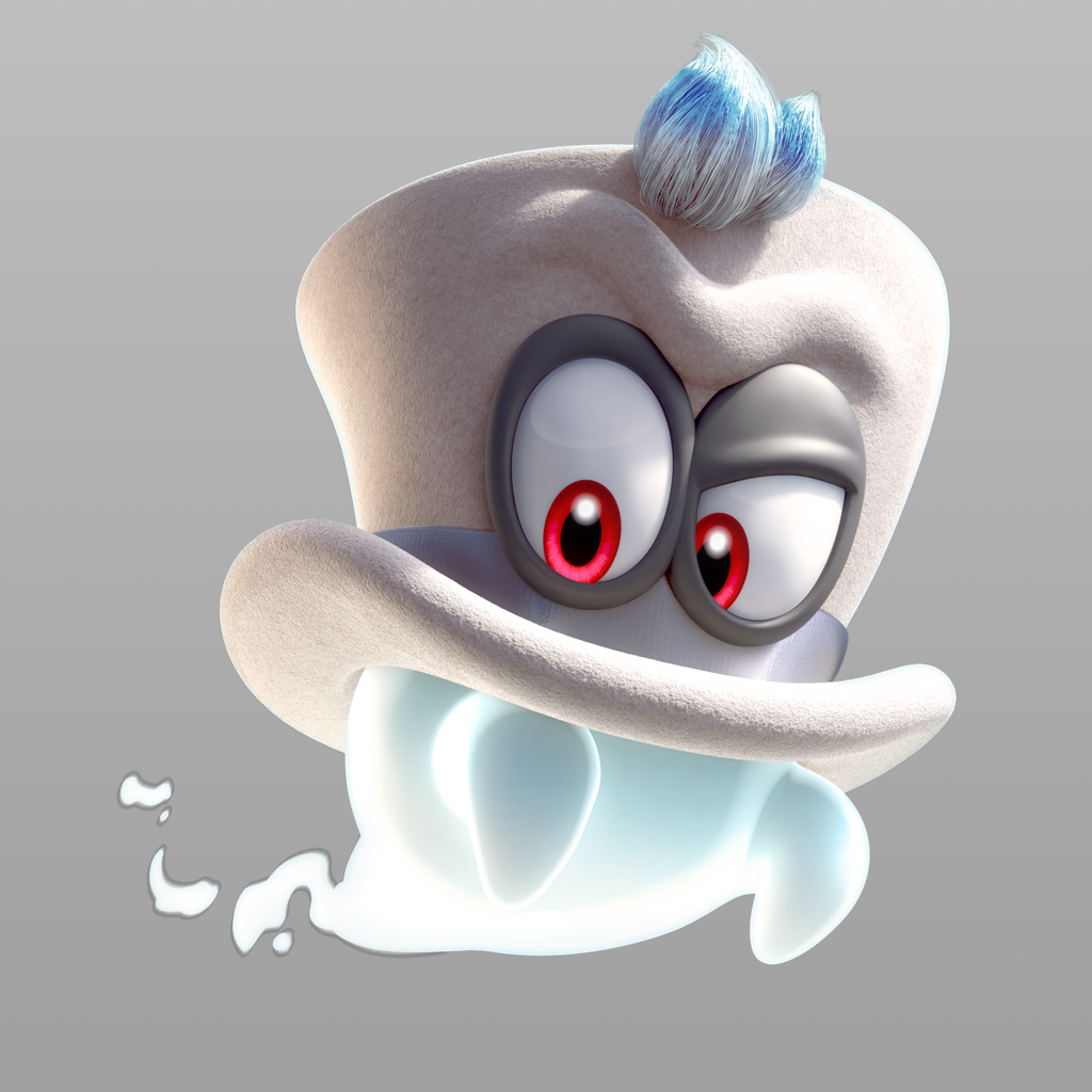Cappy - Super Mario Wiki, the Mario encyclopedia