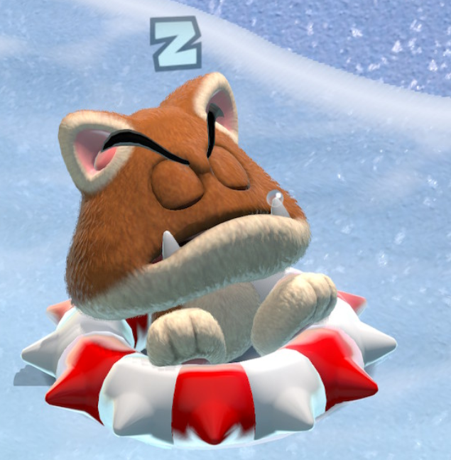 File:CatSwimRingGoomba.png - Super Mario Wiki, the Mario encyclopedia
