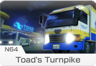 File:MK8 N64 Toad's Turnpike Course Icon.png - Super Mario Wiki, the ...