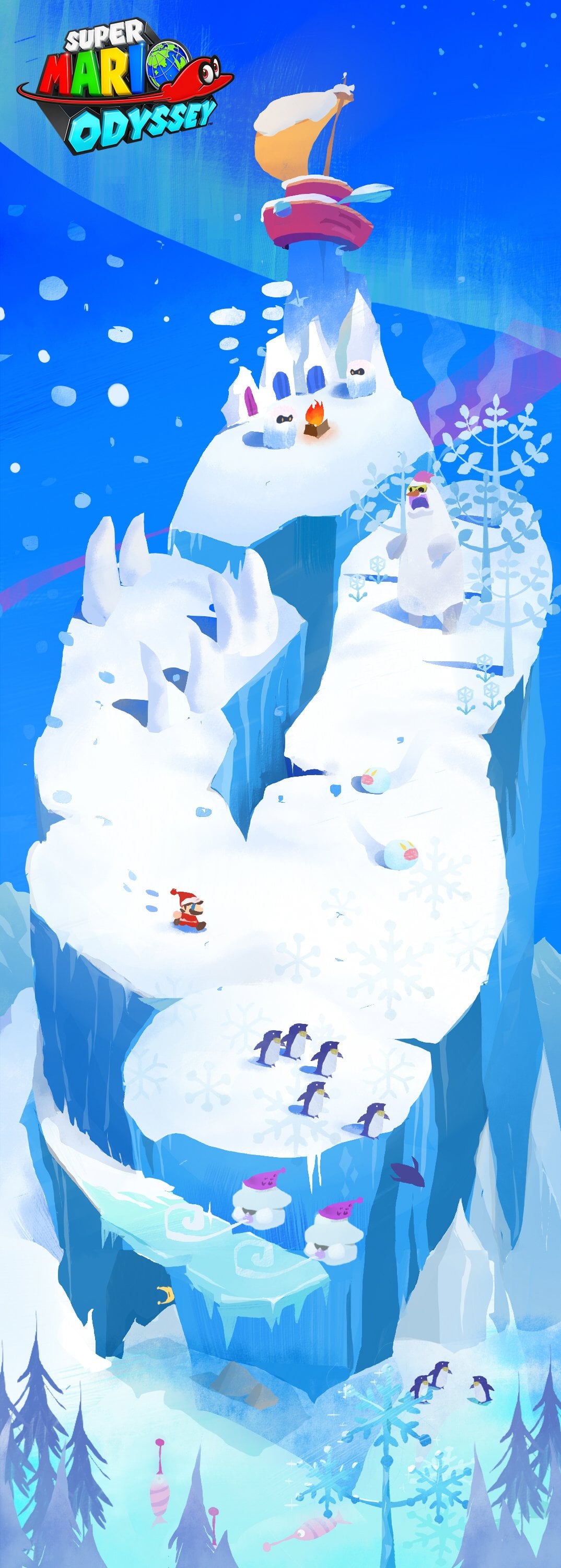 File:SMO Concept Art - Shiveria.jpg - Super Mario Wiki, the Mario ...