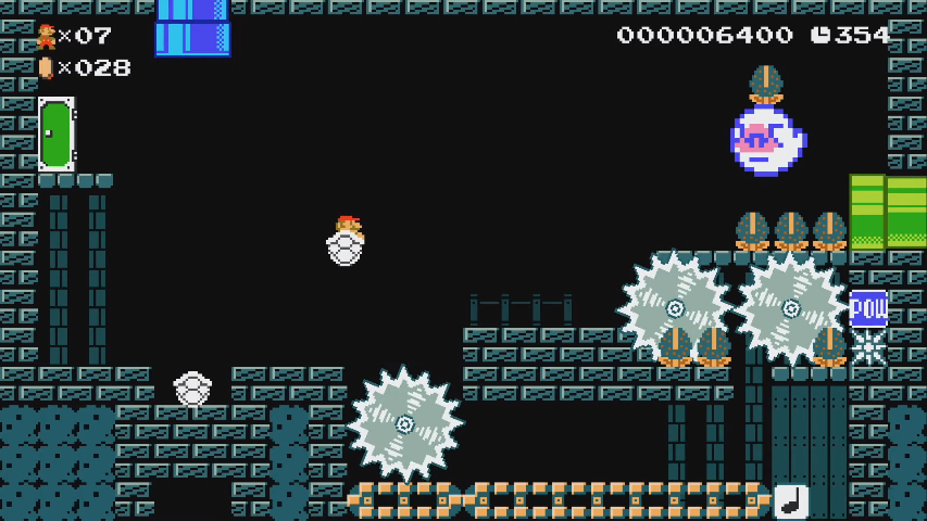 Secret of the Dry Bones Shell - Super Mario Wiki, the Mario encyclopedia