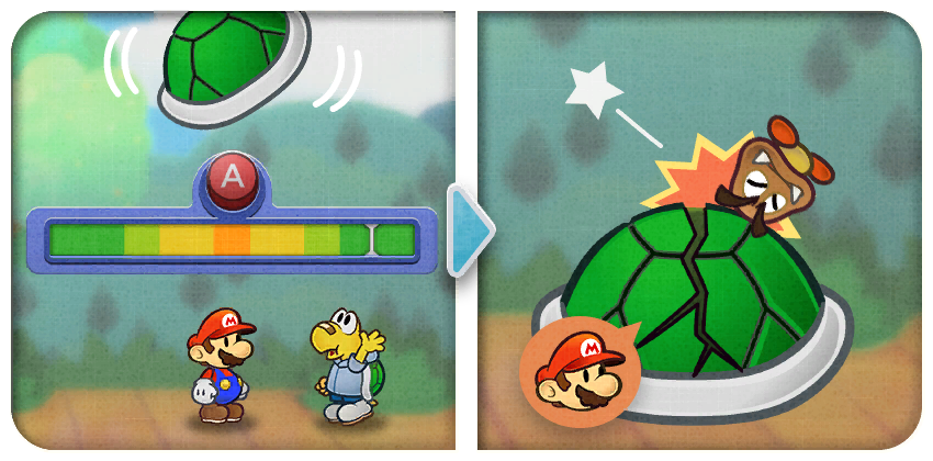 File:Shell Shield PMTTYDNS.png - Super Mario Wiki, the Mario encyclopedia