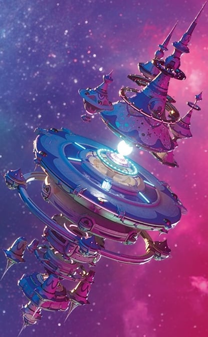 File:TSMGM Comet Observatory artwork.jpg - Super Mario Wiki, the Mario ...