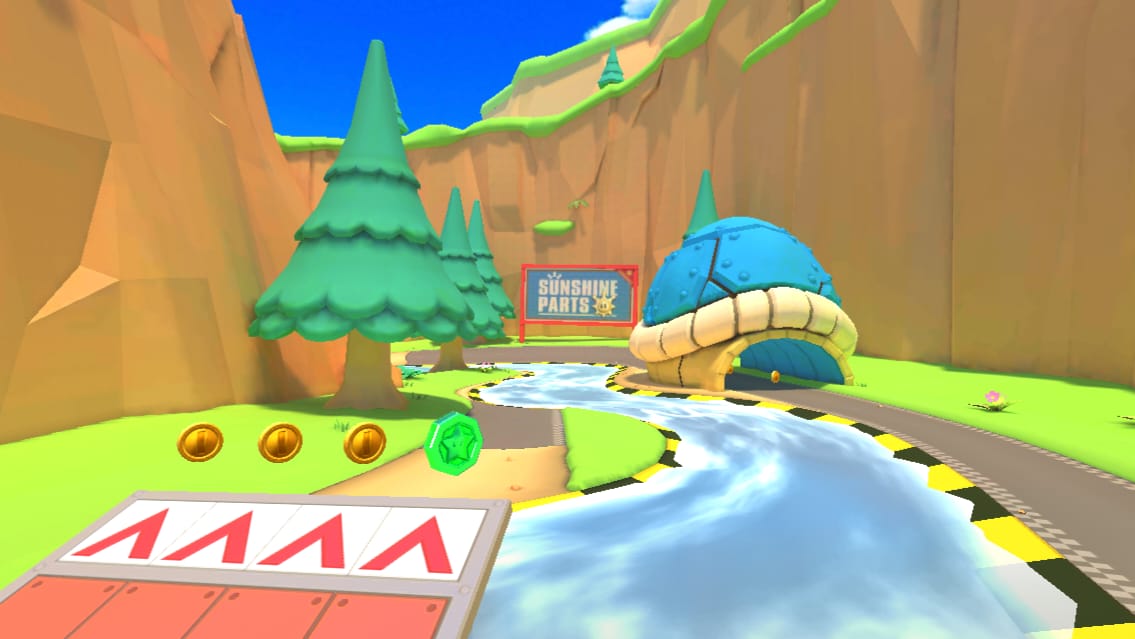 File:MKT Wii Koopa Cape River.jpg - Super Mario Wiki, the Mario ...