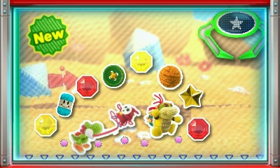 File:Nintendo Badge Arcade Yoshi's Wooly World 2.jpg - Super Mario Wiki ...